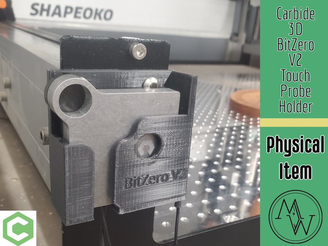 3D Printed Bitzero V2 Touch Probe Holder – Carbide 3D Shapeoko/nomad ...