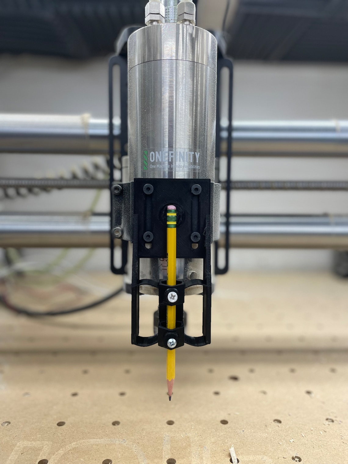 Onefinity CNC Pen Marker Holder, Spring Loaded 3D Printed PLA - Etsy