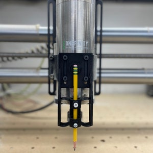 Onefinity CNC Pen Marker Holder, Spring Loaded 3D Printed PLA - Etsy