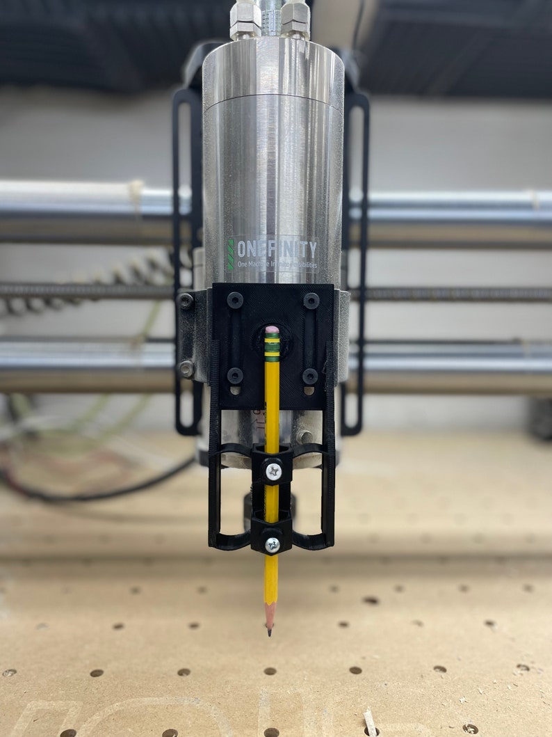 Onefinity CNC Pen Pencil or Marker Holder. Turn Your Cnc - Etsy UK