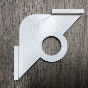 Woodworking Corner Router Radius Jig. Create Perfect Corners. Router ...