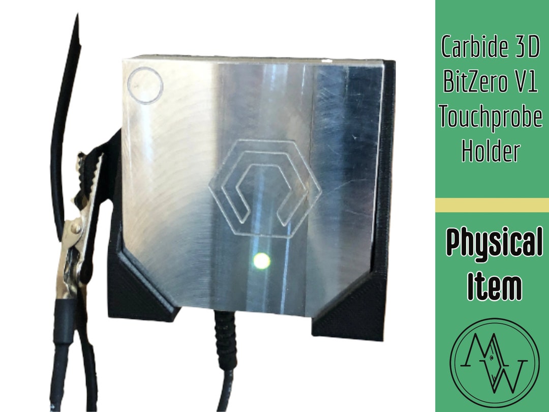 3D Printed Touch Probe Holder for Carbide 3D Bitzero V1 - Etsy