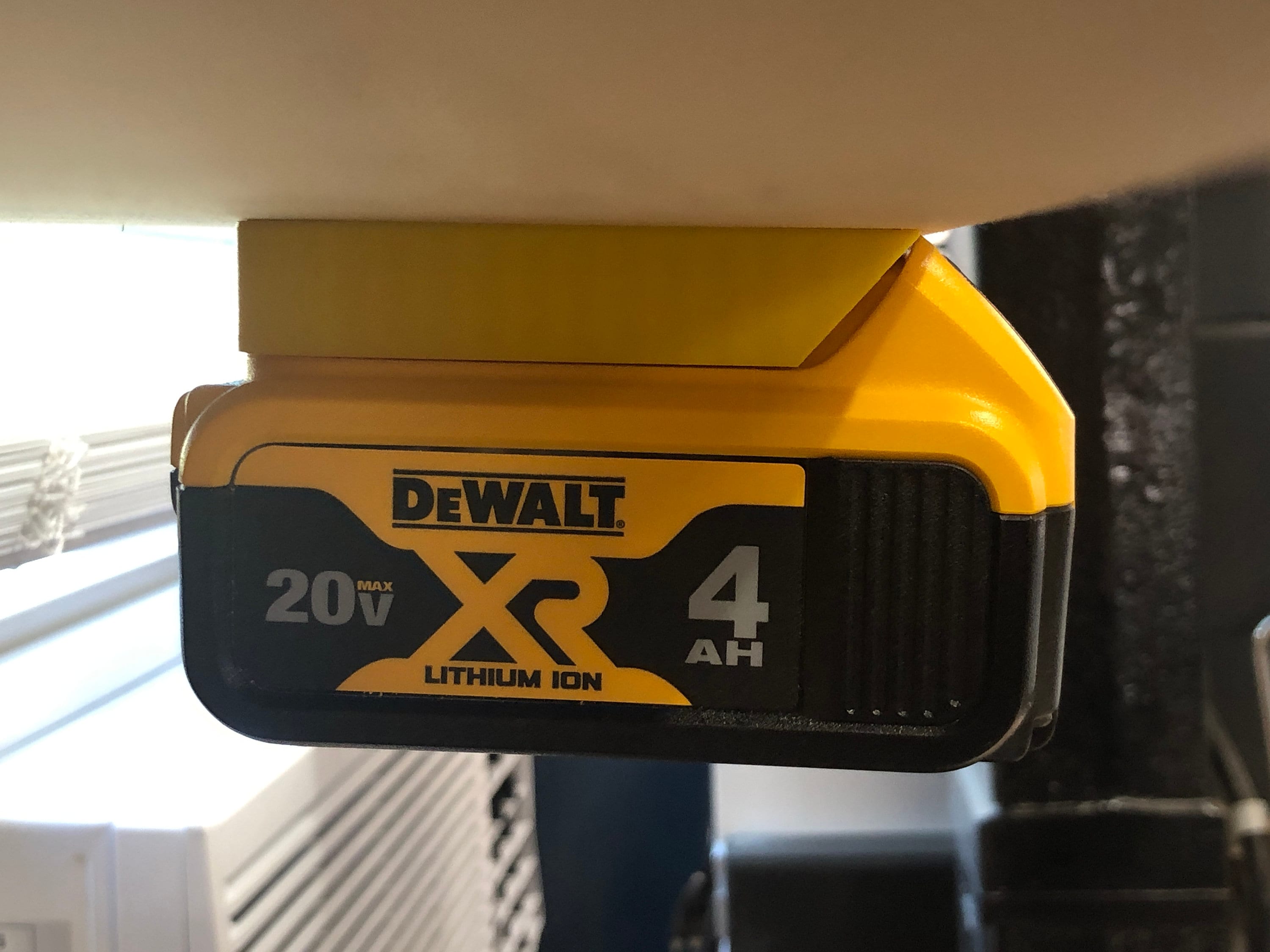 Dewalt 20V & Flexvolt Battery Holder, Terminal Protector (set of 2) - Etsy