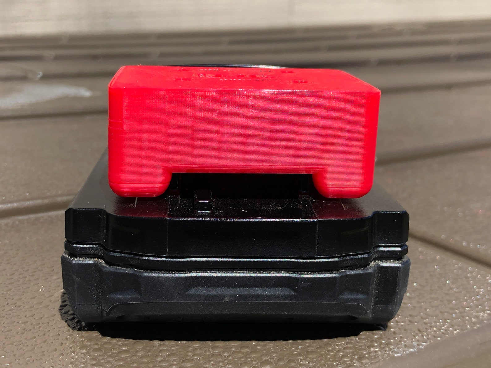 Milwaukee M18 Battery Storage Holder. Mount on Any Surface and - Etsy