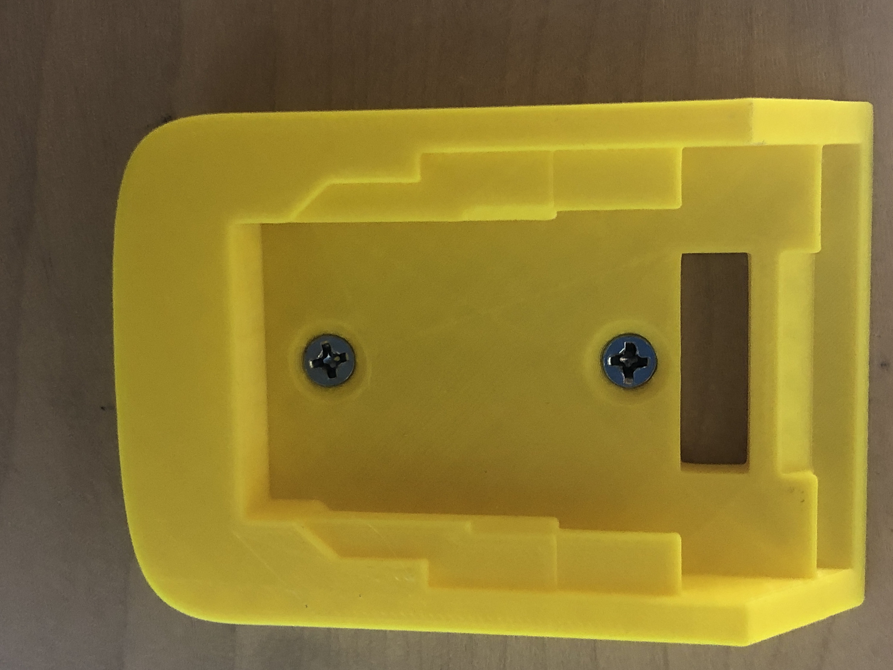 Dewalt 20V & Flexvolt Battery Holder, Terminal Protector (set of 2) - Etsy