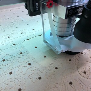 CNC Wasteboard Flattening File XXL (32x32). Flatten Your Wasteboard ...