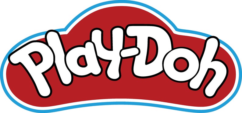 PlayDoh Digital Cut File Print File SVG ai jpeg png Circuit | Etsy