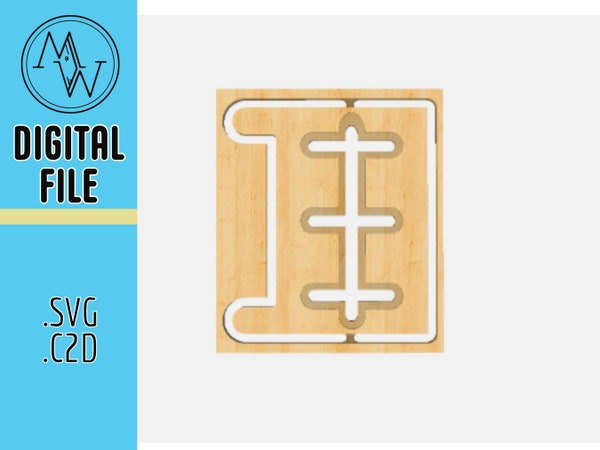 Football Dice Board Game Template for CNC and Laser - Etsy Canada