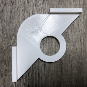 Woodworking Corner Router Radius Jig. Create Perfect Corners. Router ...