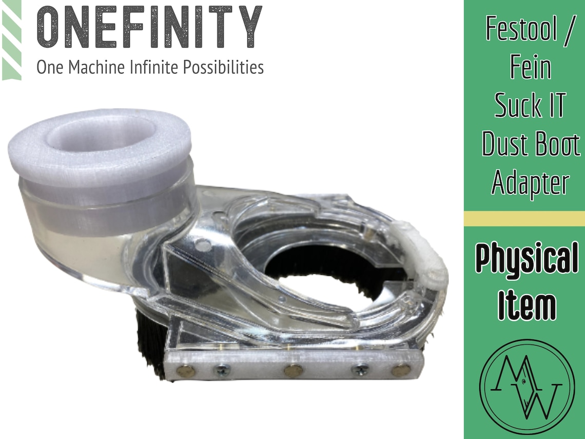 Festool/fein Vacuum Hose Adapter for the Onefinity Suck It - Etsy