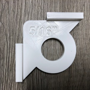 Woodworking Corner Router Radius Jig. Create Perfect Corners. Router ...