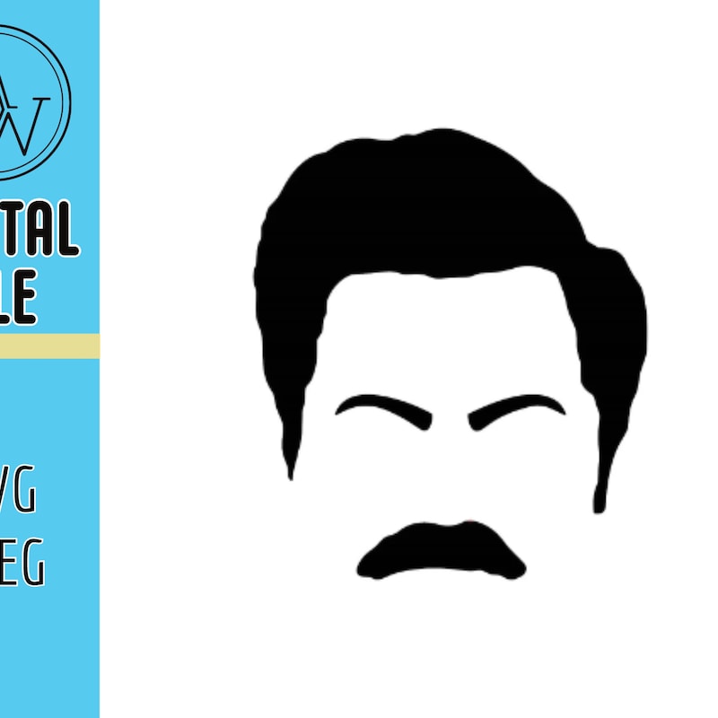 Ron Swanson Paper - Etsy