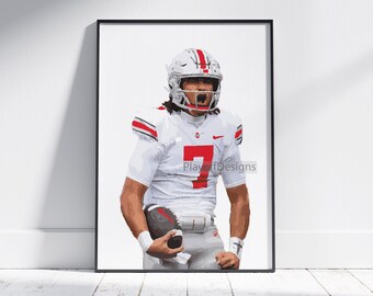 Cj Stroud Poster - Etsy