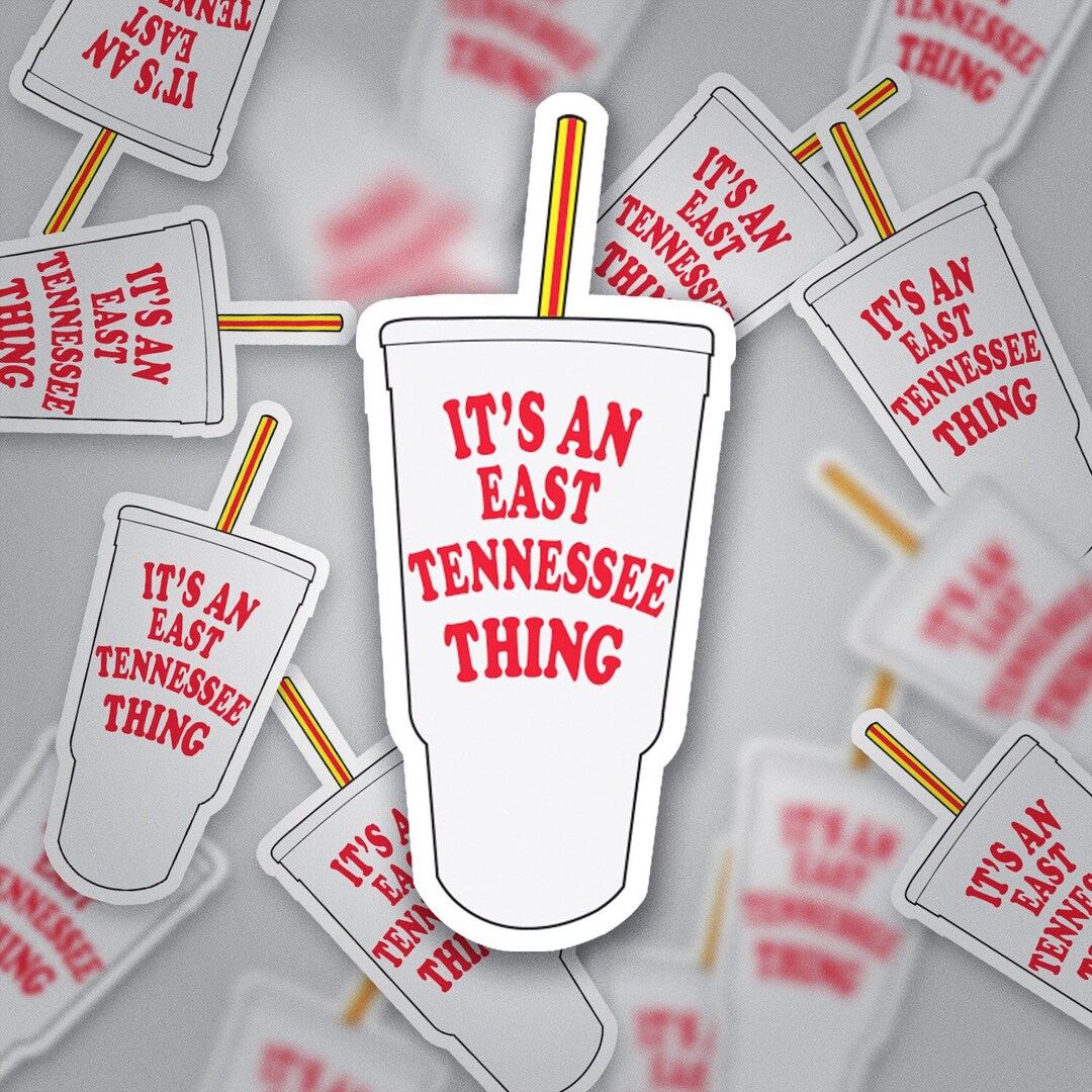 East Tennessee Sticker, it's an East Tennessee Thing, Johnson City ...