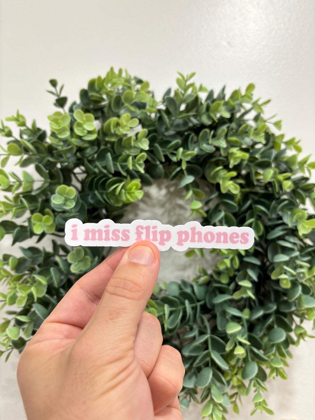 I Miss Flip Phones Sticker, Millennial Sticker, Funny Sticker - Etsy