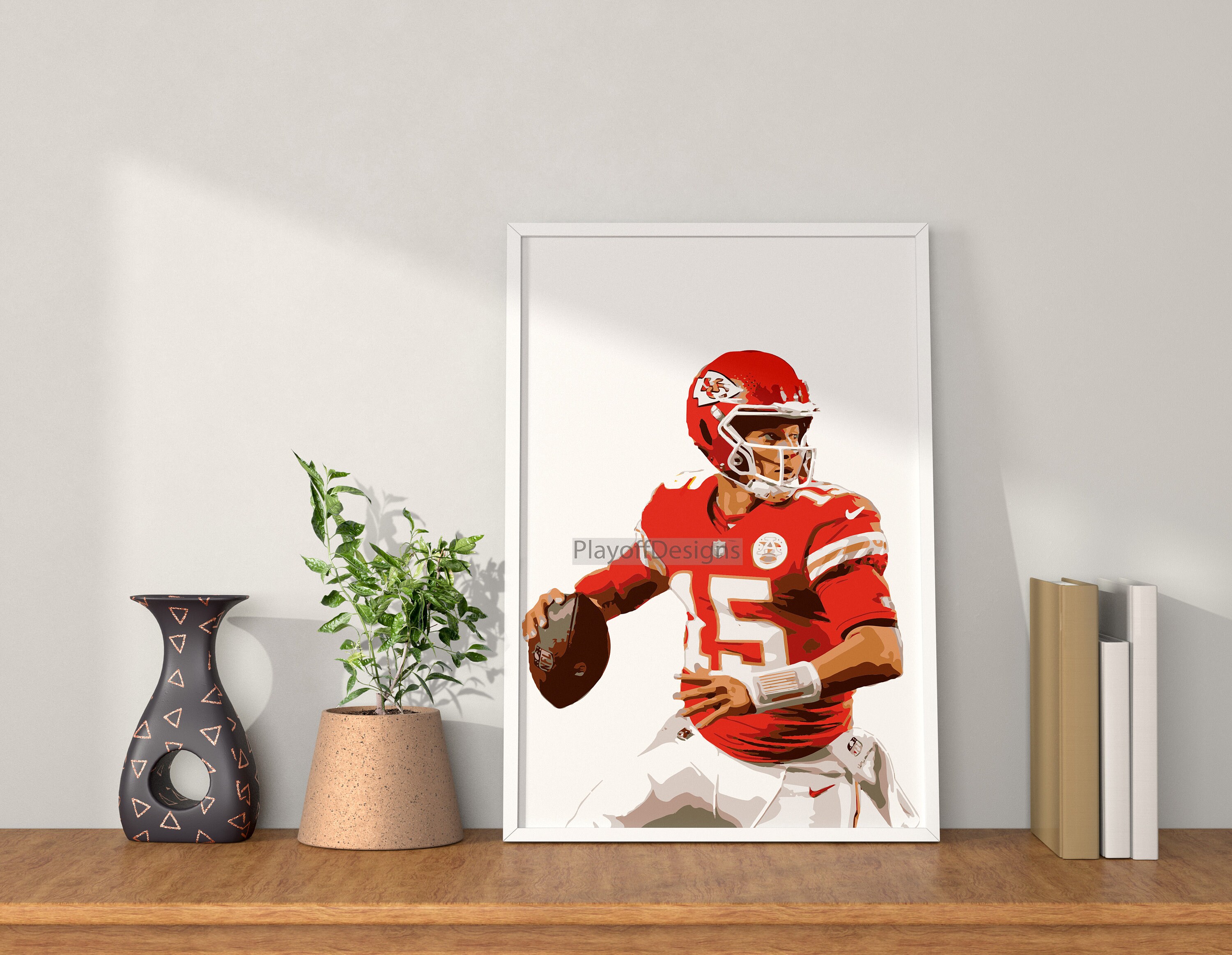 Patrick Mahomes Poster, Chiefs Poster