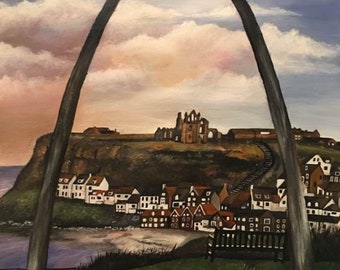 Whitby Wall Art - Etsy UK