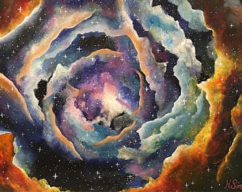 Cosmic Art - Etsy