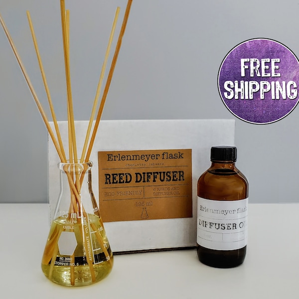 Erlenmeyer Flask - Etsy