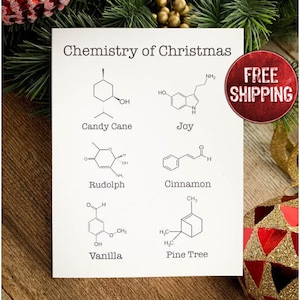 Chemistry Card - Etsy