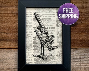 Antique R J Beck Star Microscope / Antique Brass Microscope / - Etsy