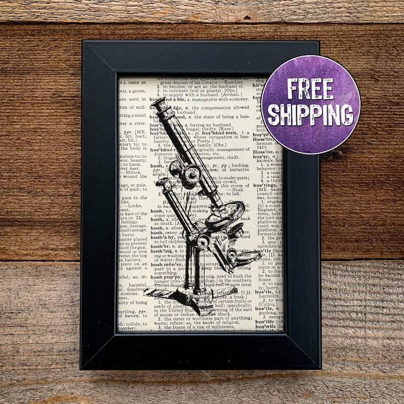 Vintage Science - Etsy