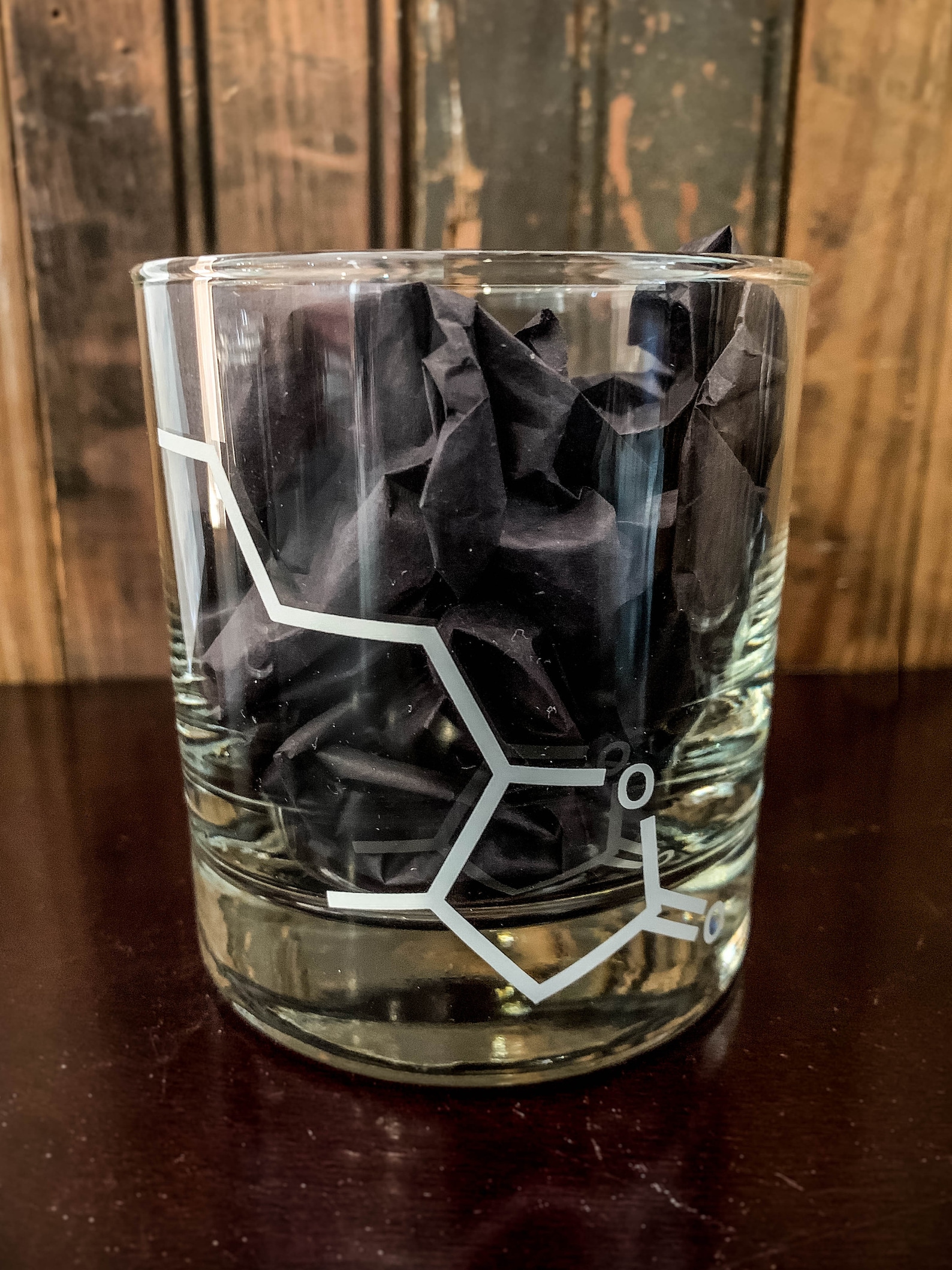 Science Themed Bar Glassware Set With Gift Box Unique Barware - Etsy
