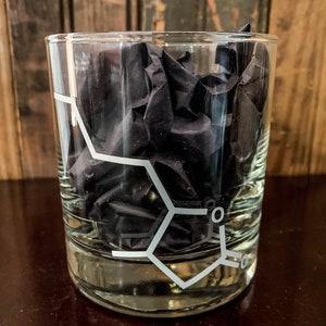 Science Themed Bar Glassware Set With Gift Box, Chemistry Glassware Set ...