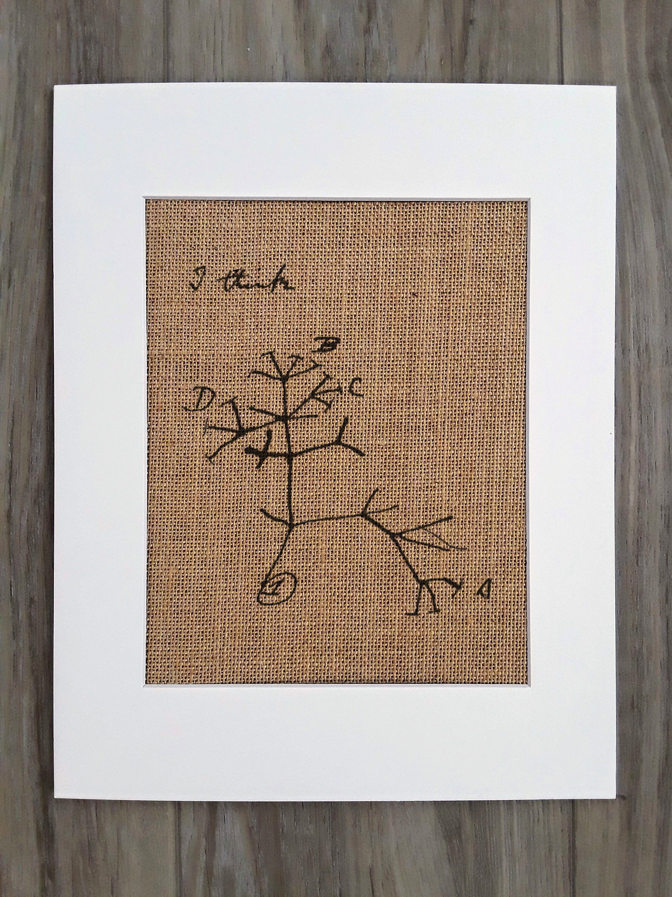 Charles Darwin Tree Of Life