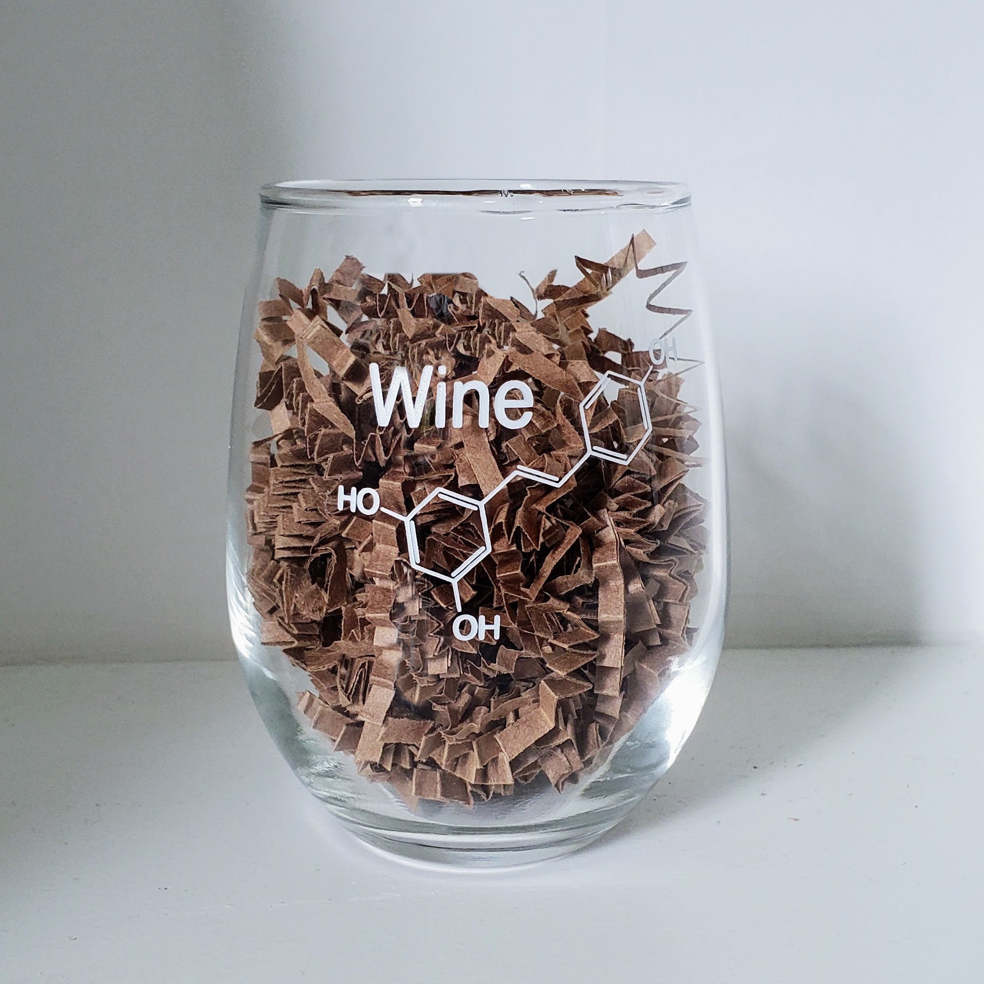 Science Themed Bar Glassware Set With Gift Box Unique Barware - Etsy