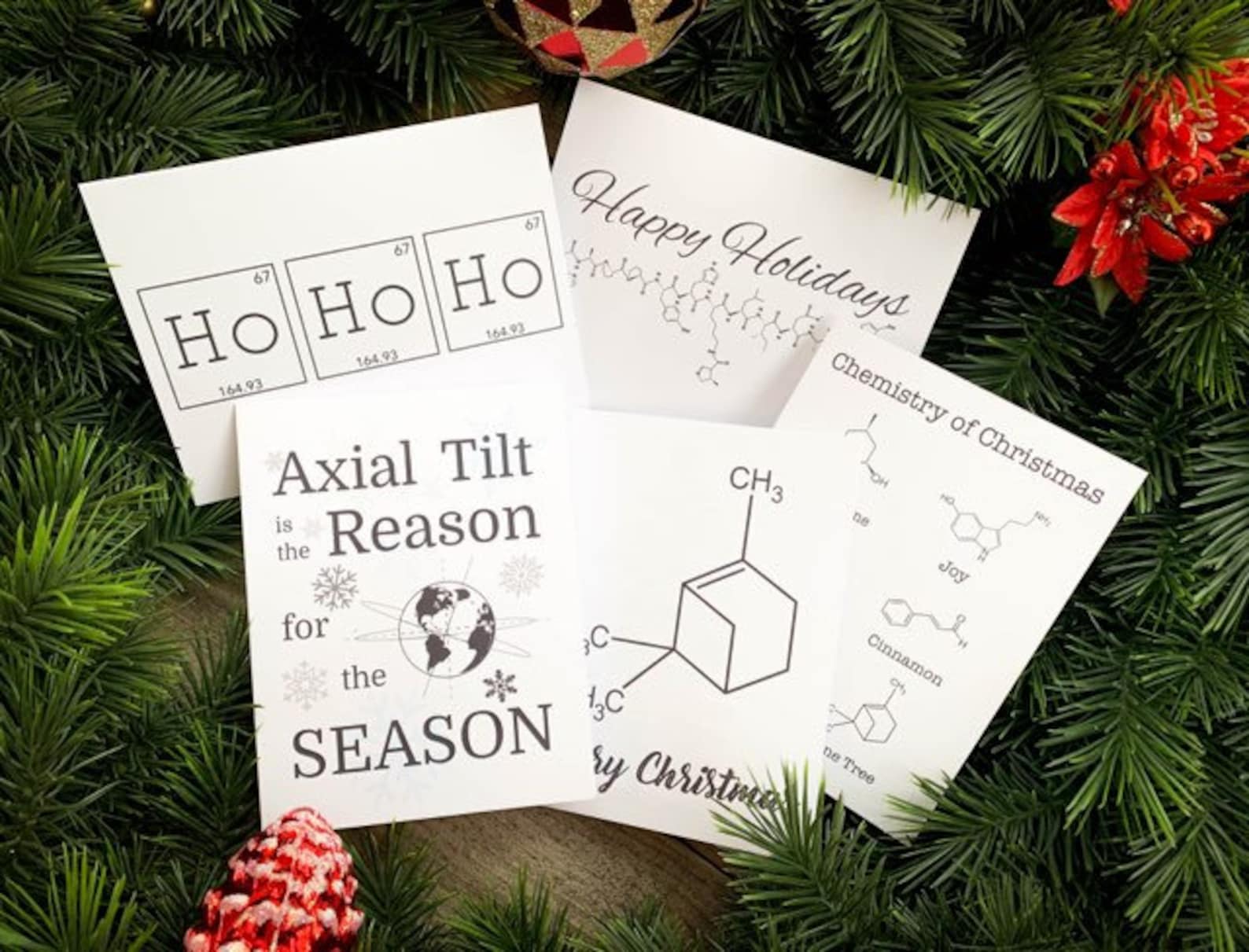 Amino Acid Thank You Cards Thank You Cards Pack Science | Etsy