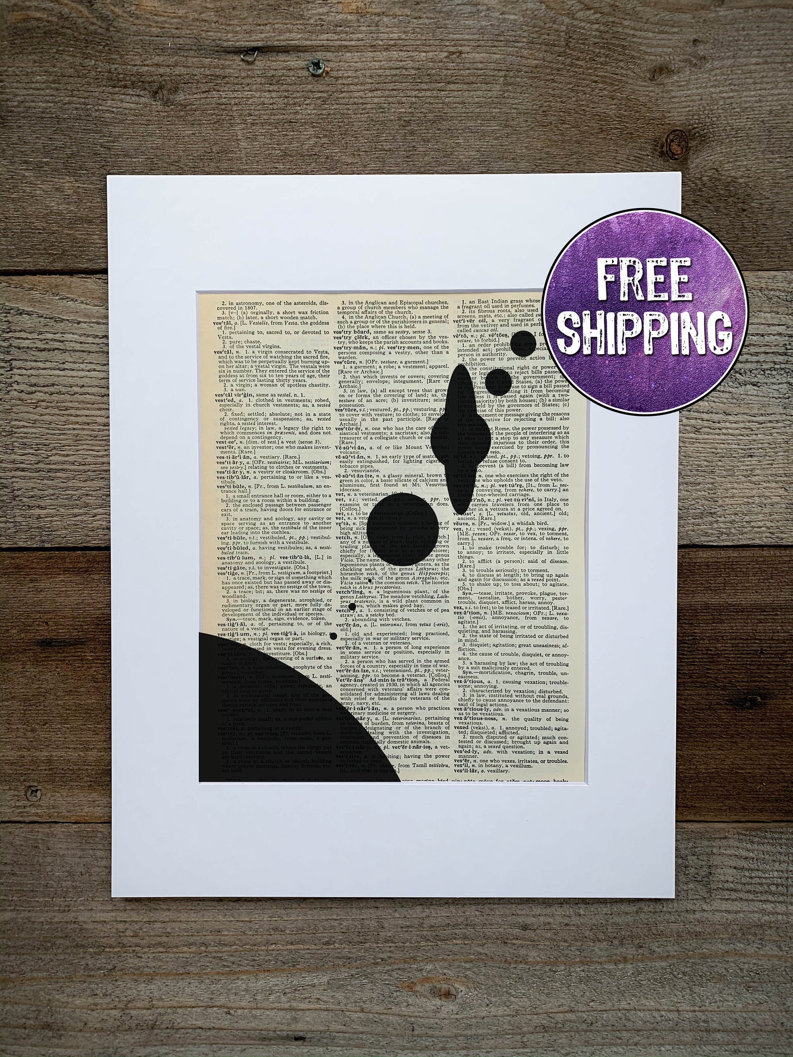 Solar System Vintage Dictionary Print, Solar System Print, Solar System ...