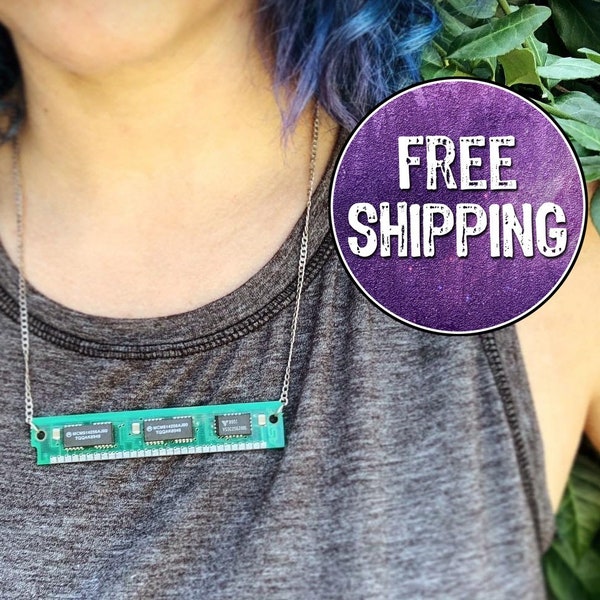 Computer Jewelry - Etsy