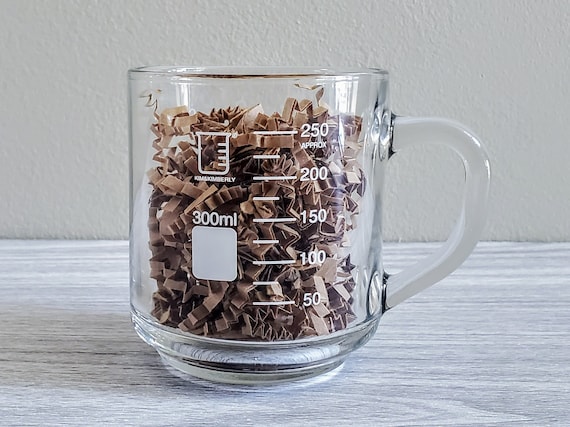 Glass coffee beaker store