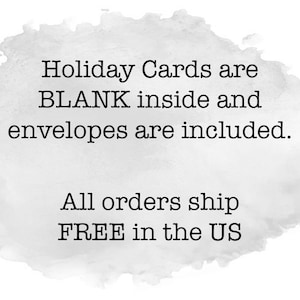 Set of 5 Science Themed Holiday Cards, Science Holiday Cards, Science ...