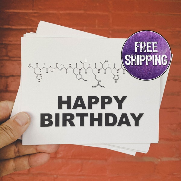 Chemistry Card - Etsy