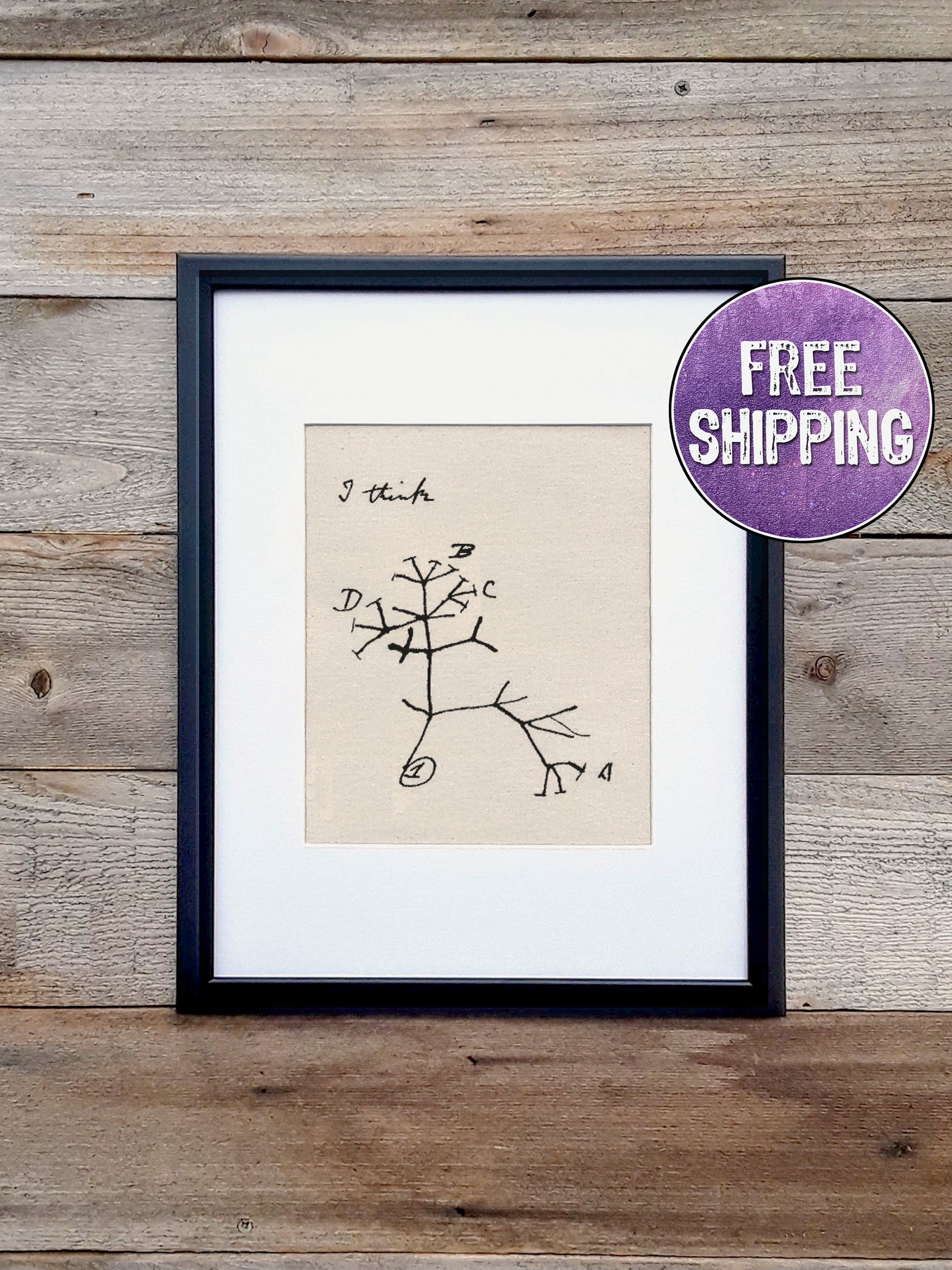 Charles Darwin Tree Of Life
