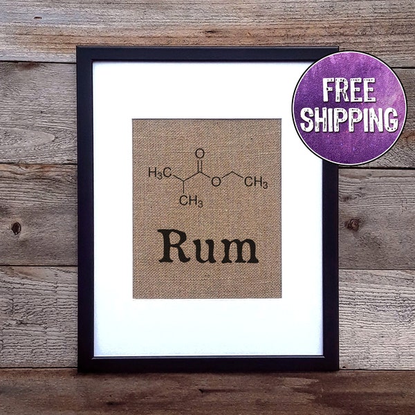 Rum - Etsy
