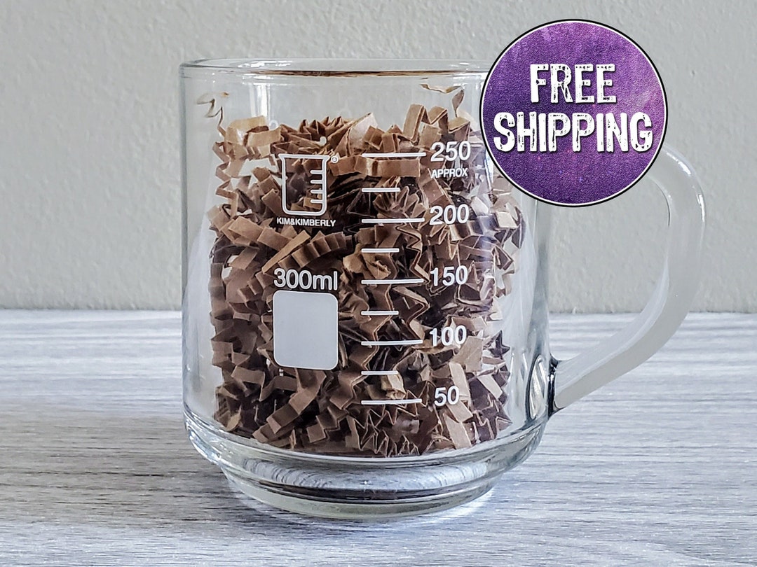 Beaker Mug, Beaker Cup, Beaker Coffee Mug, Chemistry Gift, Coffee Gift ...