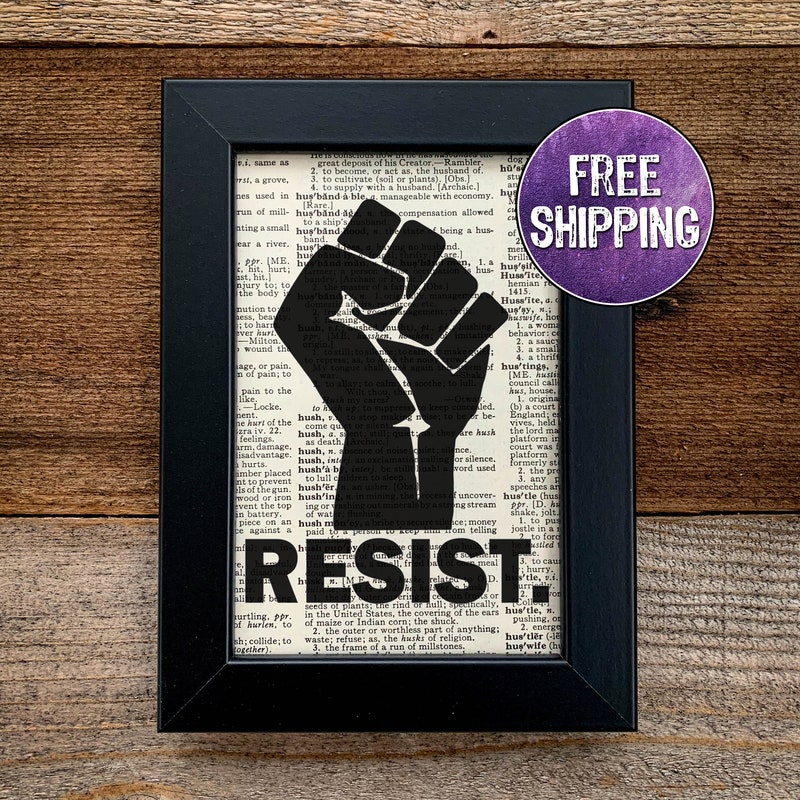 Resist - Etsy
