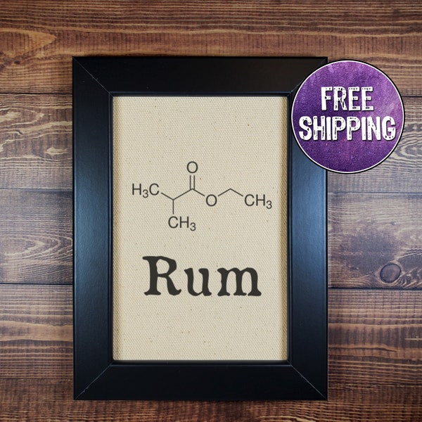 Rum - Etsy