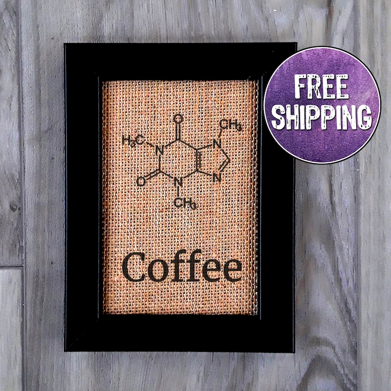 Burlap Coffee Art - Etsy