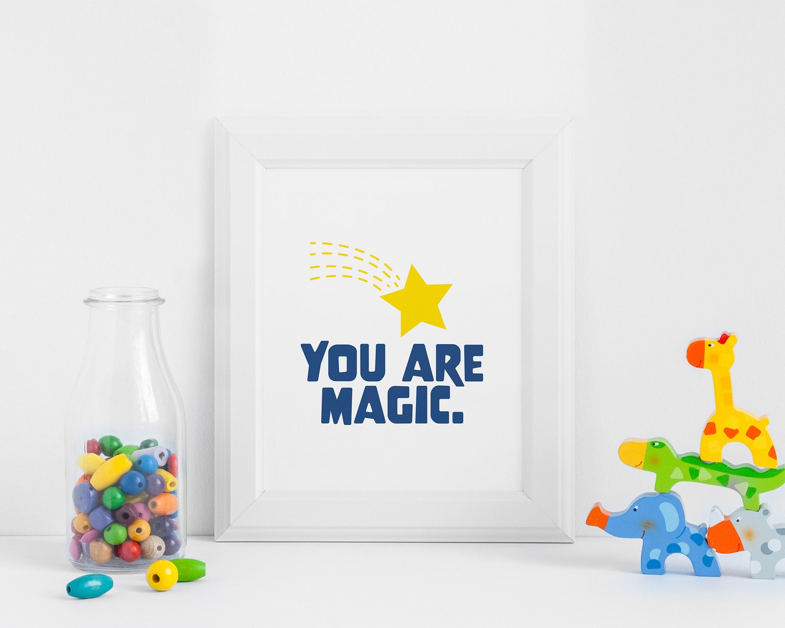 You Are Magic Printable Wall Art, Kids Room, Nursery Art, Preschool ...