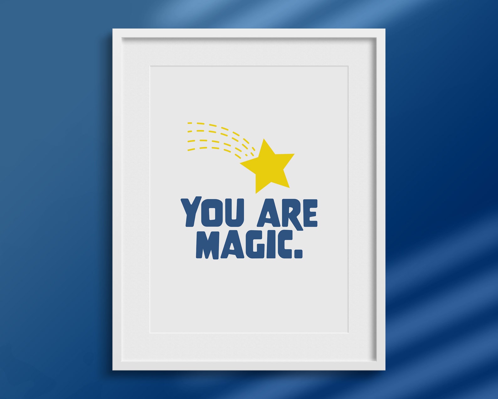 You Are Magic Printable Wall Art, Kids Room, Nursery Art, Preschool ...