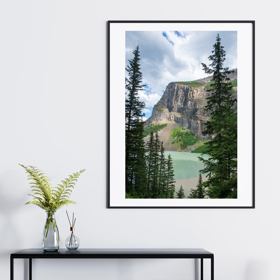 Fairview Mountain, Banff Canada: Landscape Photography Print - Etsy