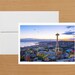 Seattle: Landscape Photo Greeting Card - Etsy