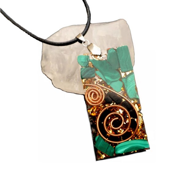 Orgonite Pendant - Etsy