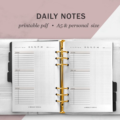 Plan for the Day Daily to Do List Undated Daily | Etsy