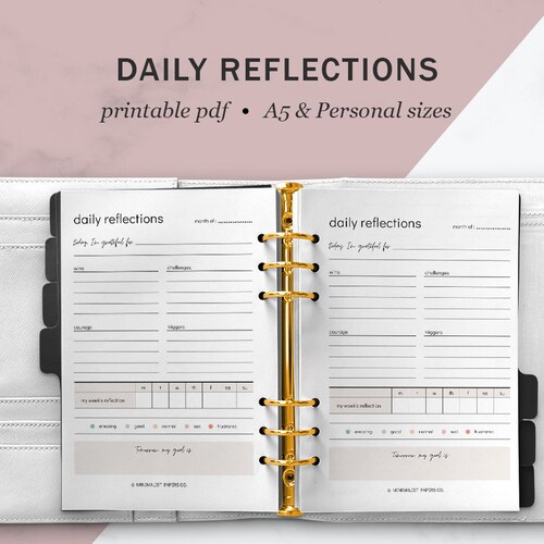 Plan for the Day Daily to Do List Undated Daily | Etsy