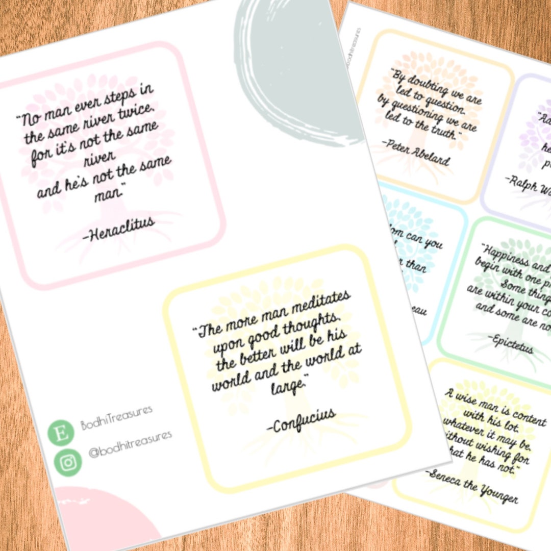 Printable Motivational Quotes (PDF) - Etsy